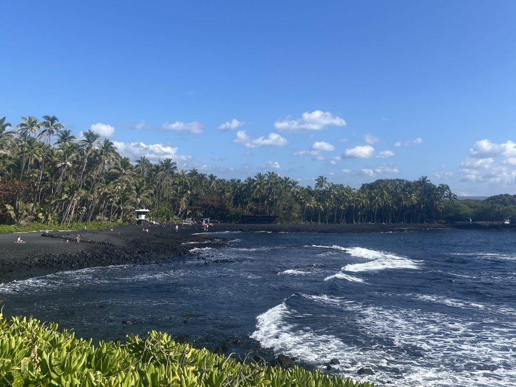 6 Gorgeous Black Sand Beaches to Visit on the Big Island of Hawaii ...