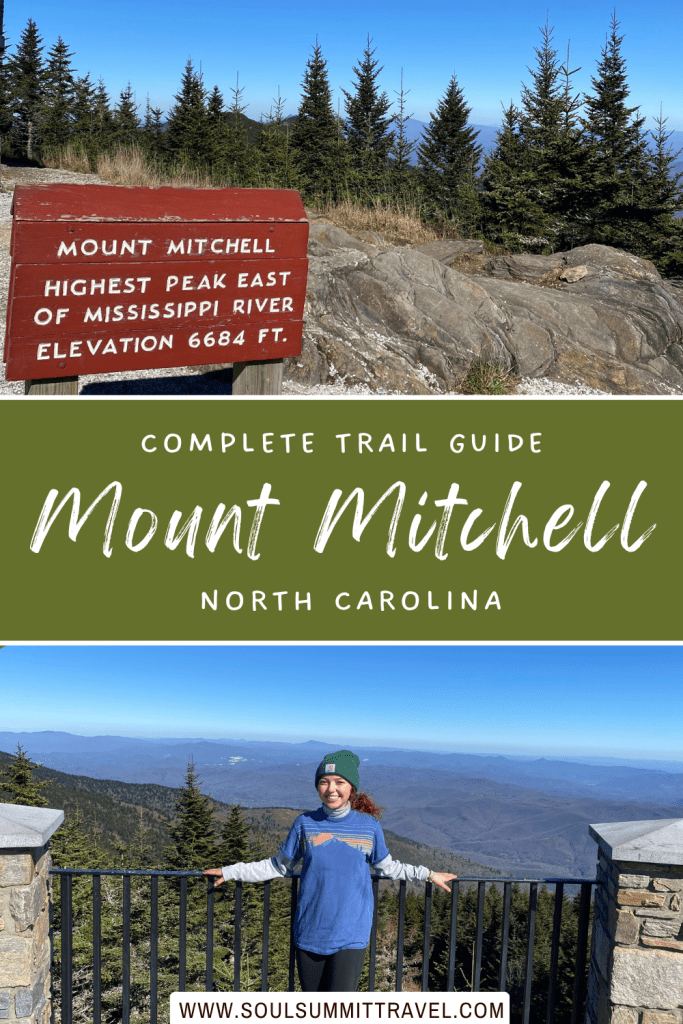Mount Mitchell Trail Guide: Highest Peak East of the Mississippi - Soul ...