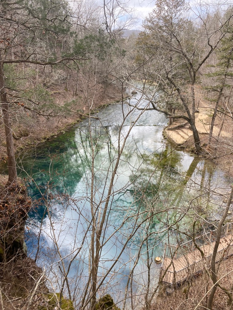 How to Find Blue Spring: Missouri's Bluest Water - Soul Summit Travel