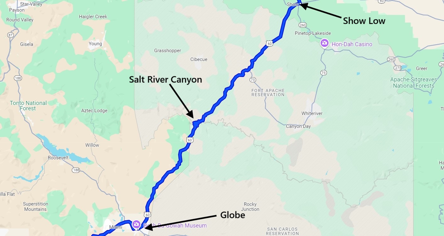 Salt River Canyon Scenic Drive: Arizona’s Mini Grand Canyon – Soul Summit Travel