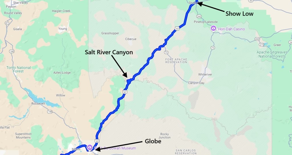 Salt River Canyon Scenic Drive: Arizona’s Mini Grand Canyon - Soul ...