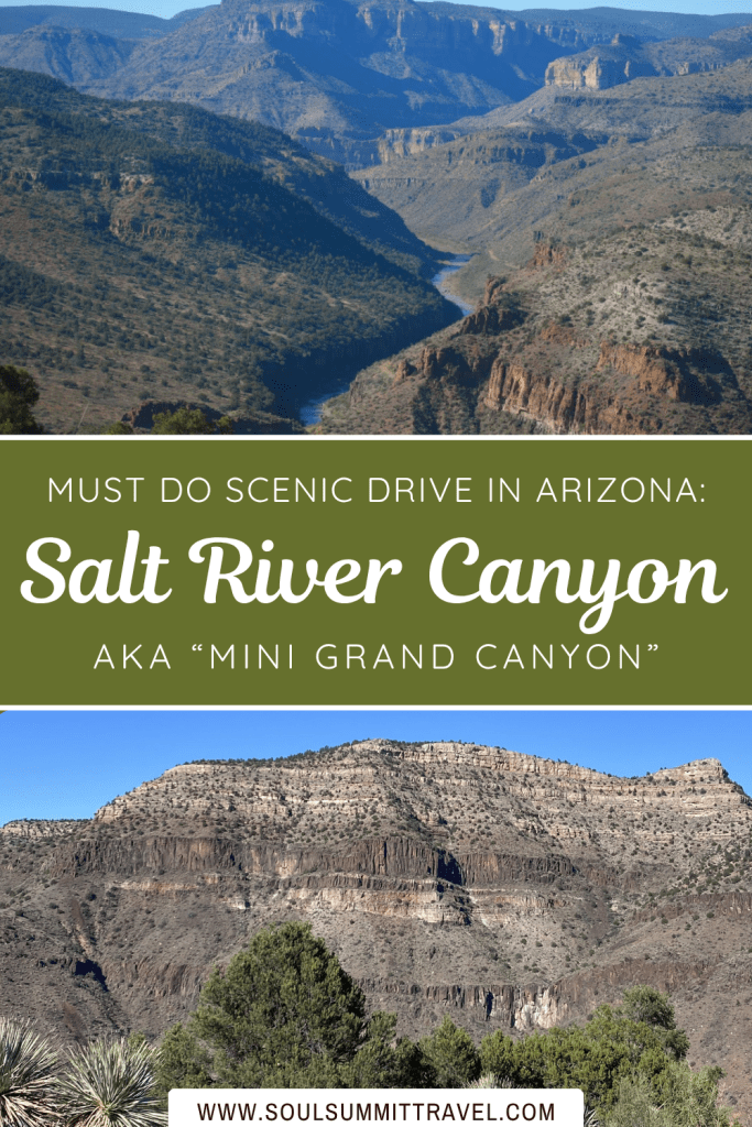 Salt River Canyon Scenic Drive: Arizona’s Mini Grand Canyon - Soul ...