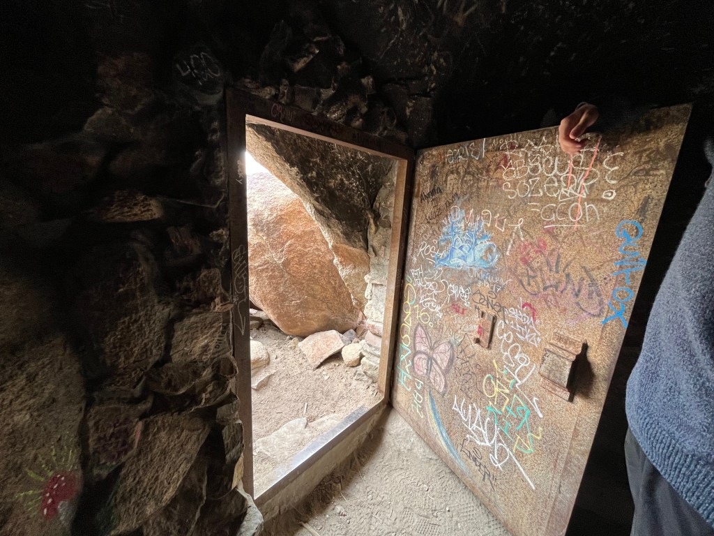 How to Find the Hidden Iron Door Cave in Joshua Tree - Soul Summit Travel