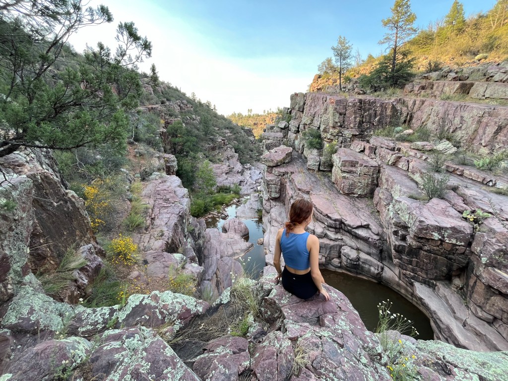 How to Find Box Canyon in Payson: Secret Swimming Hole in Arizona ...