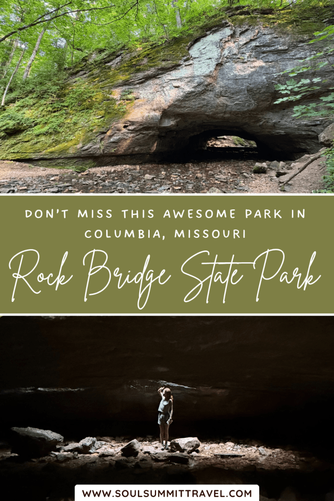 Visit Rock Bridge State Park in Columbia, Missouri - Soul Summit Travel